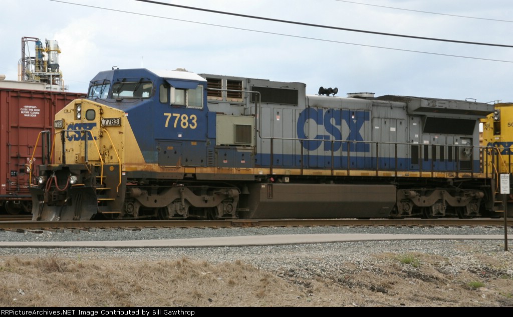 CSX 7783